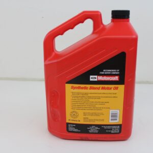 Ford Genuine XO-5W30-5QSP SAE 5W-30 Premium Synthetic Blend Motor Oil - 5 Quart Jug