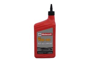 ford genuine ford fluid xy-75w140-ql sae 75w-140 synthetic rear axle lubricant - 1 quart