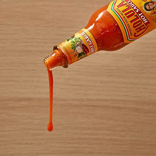 Cholula Chili Garlic Hot Sauce, 5 fl oz