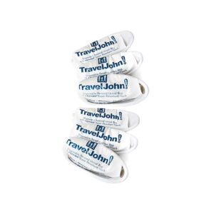 TravelJohn-Disposable Urinal (6 Pack)