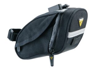 topeak aero wedge dx pack, medium - black