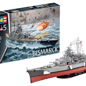 Revell Germany 05040 Battleship Bismarck Model Kit