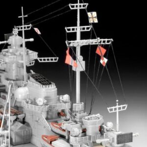 Revell Germany 05040 Battleship Bismarck Model Kit