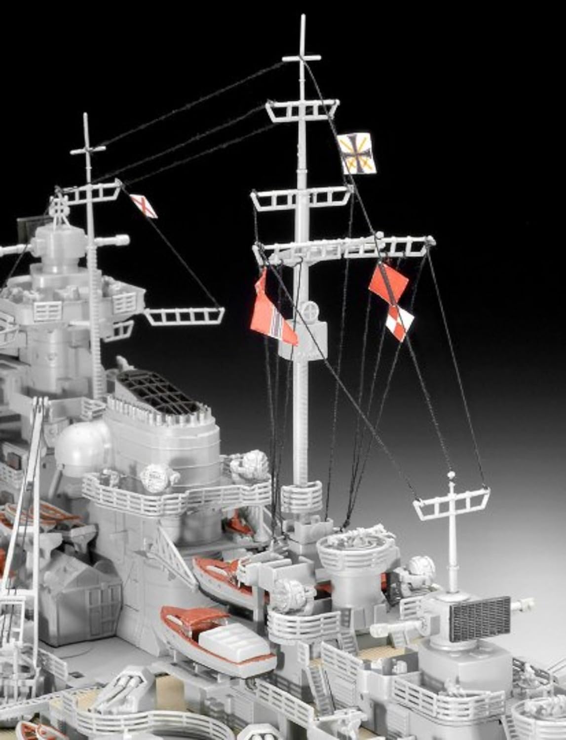 Revell Germany 05040 Battleship Bismarck Model Kit