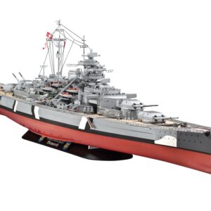 Revell Germany 05040 Battleship Bismarck Model Kit