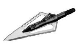 stinger buzzcut 4 blade arrow broadhead (pack of 3), 100-grain