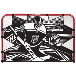 franklin sports nhl hockey goalie shooting target - hockey goal practice target - street hockey net goalie target - official size target - 72" x 48"