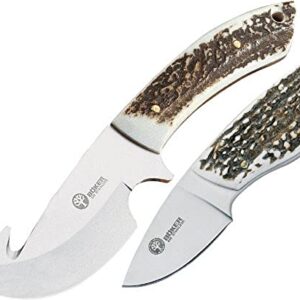 Boker Arbolito 02BA5130H Hunters Gutting Hook and Caper Knife Set with Steel Blades