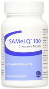 vitality samelq 100 chewable tablets 30 ct