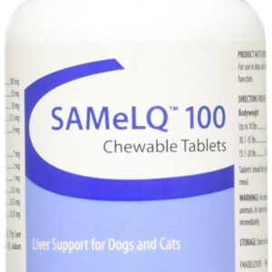 Vitality SAMeLQ 100 Chewable Tablets 30 ct