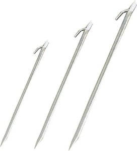 rothco metal tent stakes hunting equipment