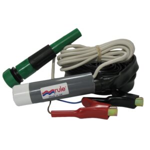 rule il500 plus inline pump kit - 12v