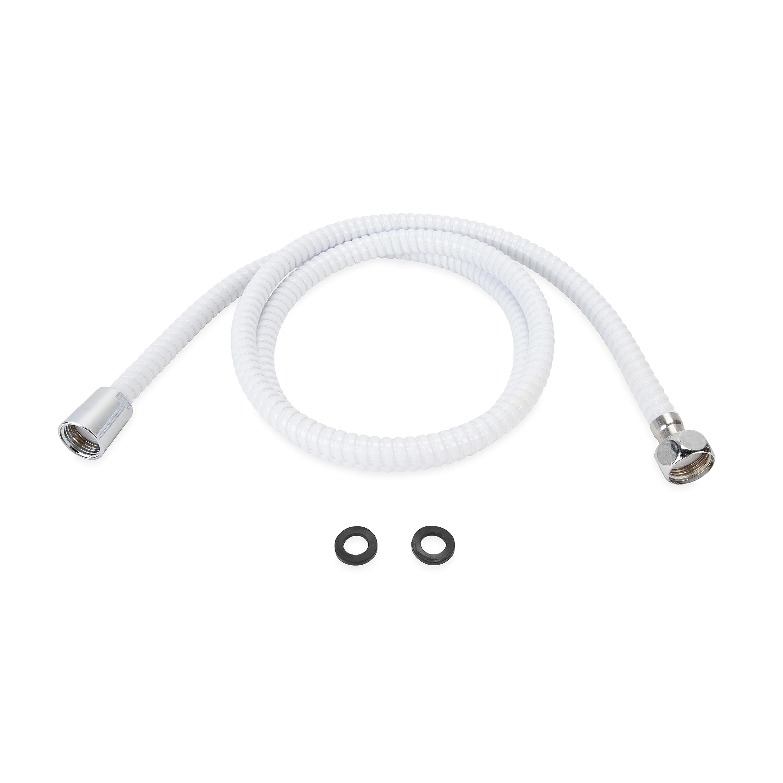 Camco 43717 RV/Marine 60" Flexible Replacement Shower Hose (White)