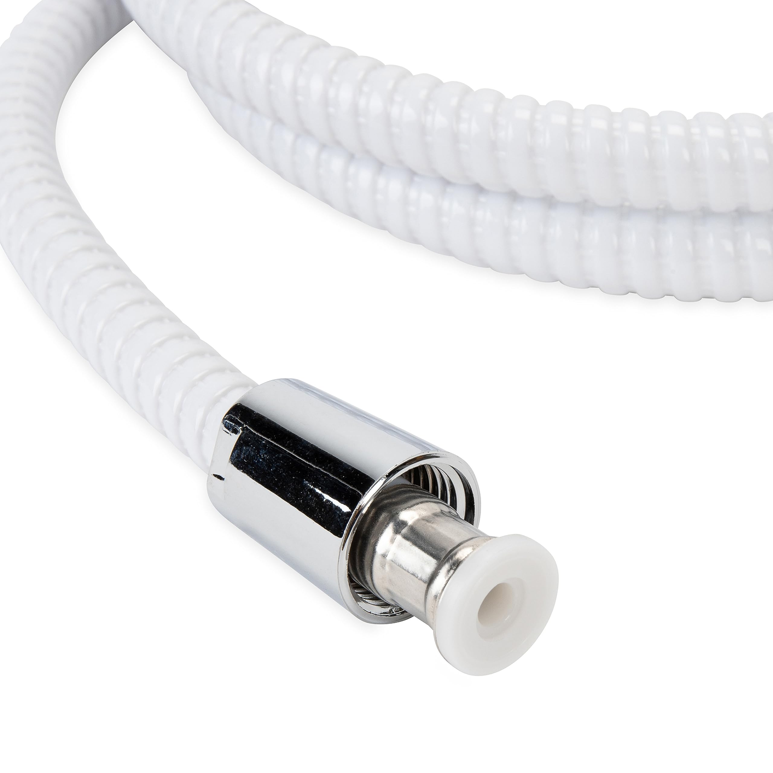 Camco 43717 RV/Marine 60" Flexible Replacement Shower Hose (White)