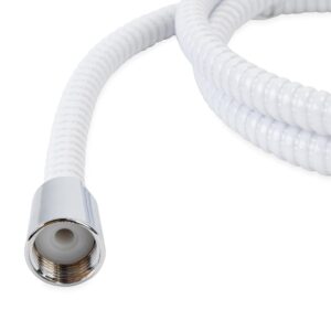 Camco 43717 RV/Marine 60" Flexible Replacement Shower Hose (White)