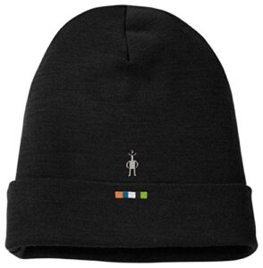 smartwool cuffed beanie black one size