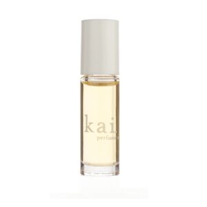 kai perfume oil - garden wrapped in white exotic flowers. perfume roll-on oil 1/8 oz.