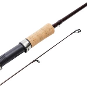 Okuma CE-S-762L-1 Celilo Spinning Rod, 7'6" Length, 2 Piece, 4-10 lb Line Rate, 3/16-5/8 oz Lure Rate, Light Power