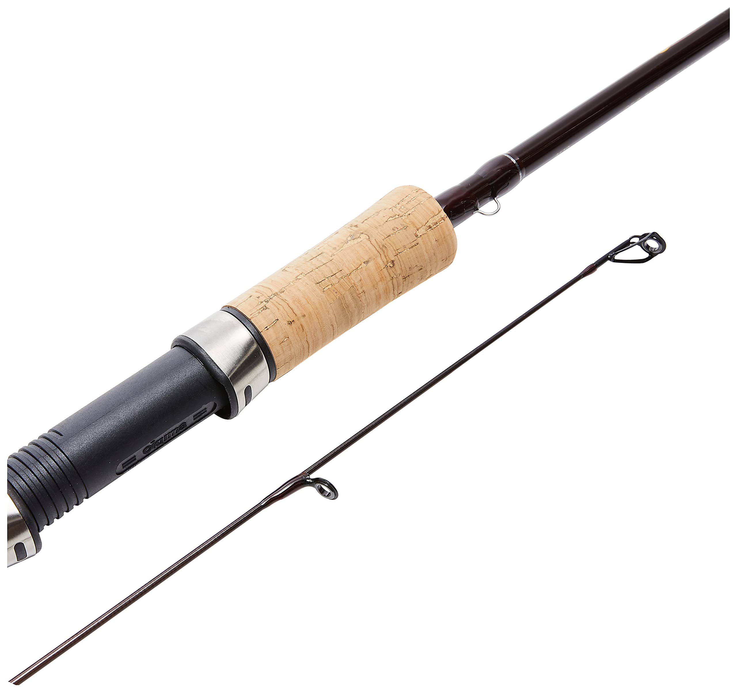 Okuma CE-S-762L-1 Celilo Spinning Rod, 7'6" Length, 2 Piece, 4-10 lb Line Rate, 3/16-5/8 oz Lure Rate, Light Power