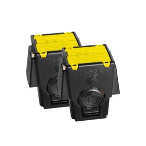 taser 2 pack replacement live cartridges for the x1, x26p, x26c and m26c