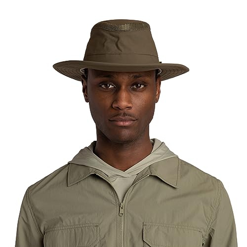 Tilley LTM6 Airflo Broad Brim Recycled, Olive, 7 1/4