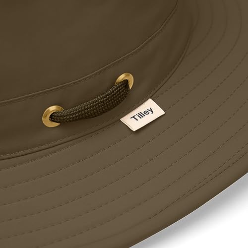 Tilley LTM6 Airflo Broad Brim Recycled, Olive, 7 1/4