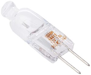 osram 64418 - 12v 10w g4 64418 bi pin base single ended halogen light bulb