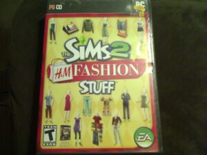 the sims 2 h&m fashion stuff - pc