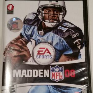 Madden NFL 08 DVD - PC