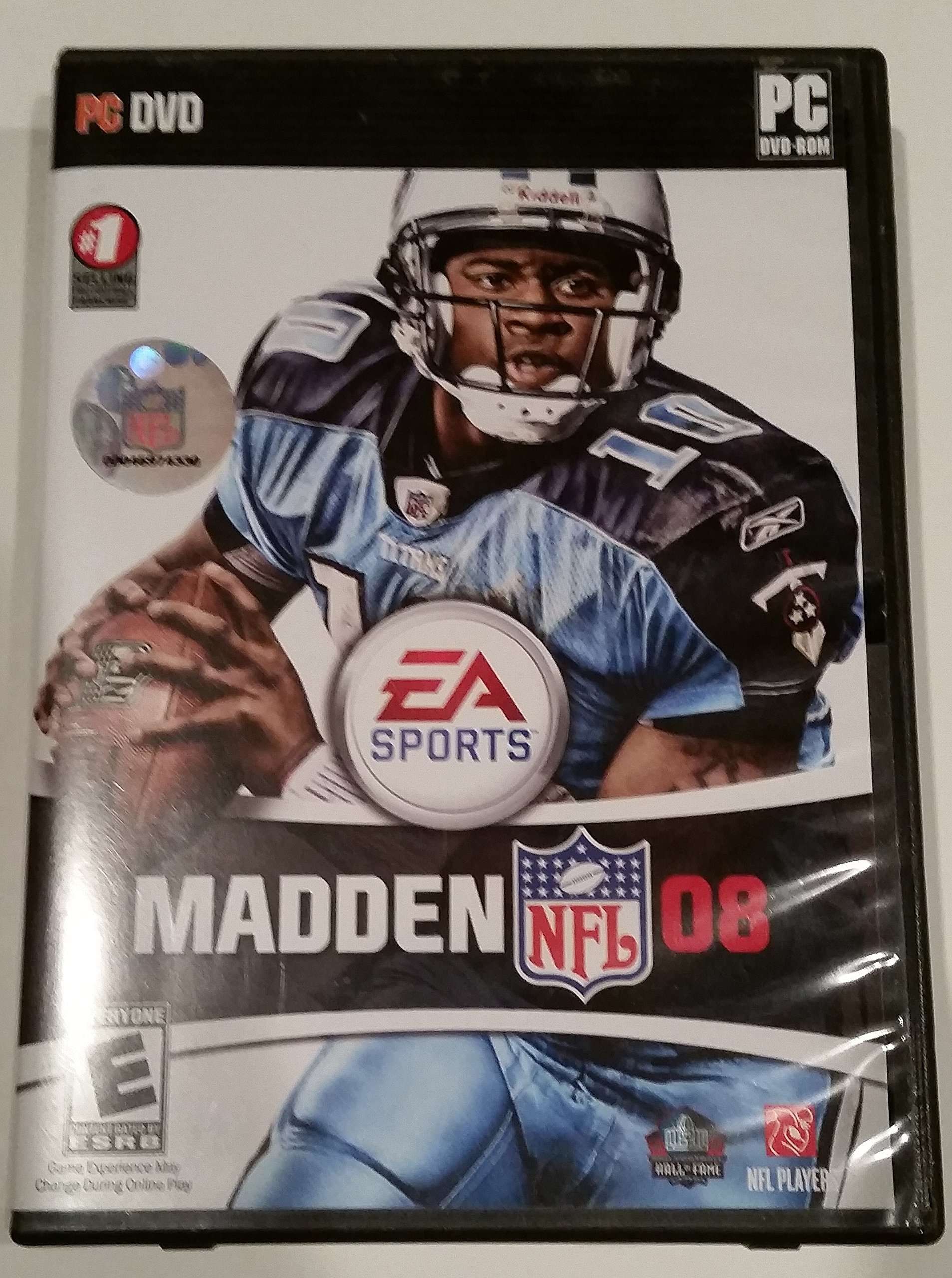 Madden NFL 08 DVD - PC