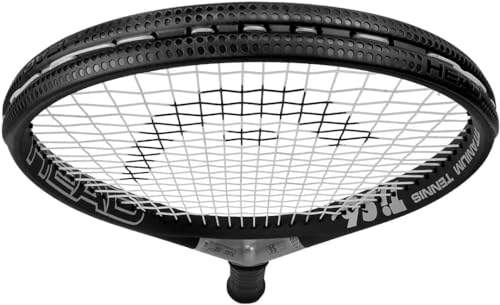 HEAD Ti.S6 Strung Tennis Racquet (4-3/8), Strung