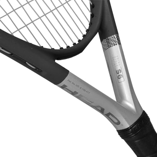 HEAD Ti.S6 Strung Tennis Racquet (4-3/8), Strung