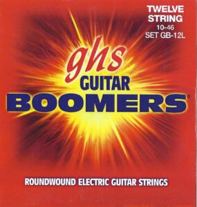 ghs strings for electric guitar (gb12l)