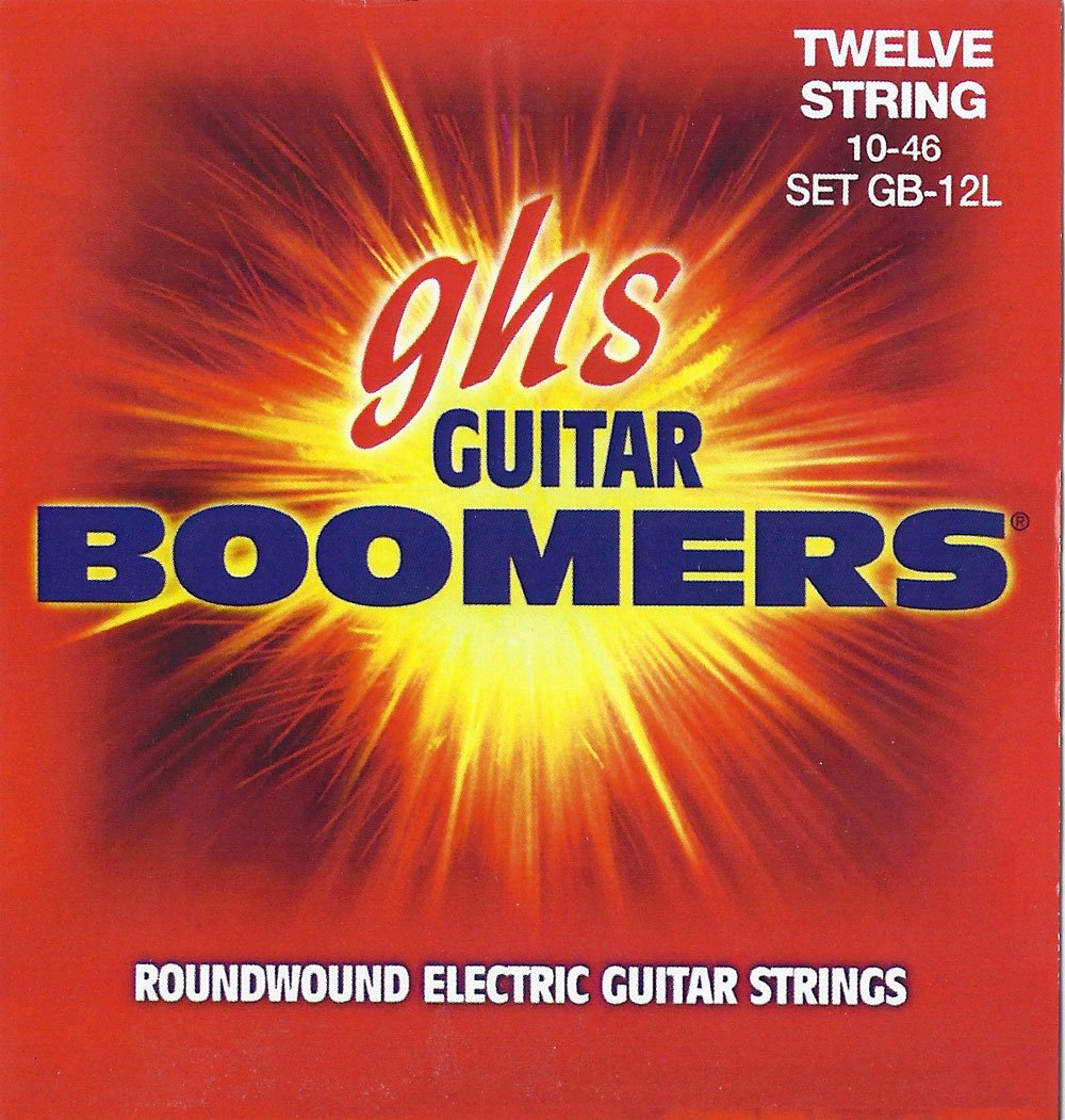 GHS Strings for Electric Guitar (GB12L)