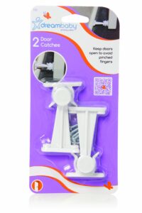 dreambaby door catch 2 pack