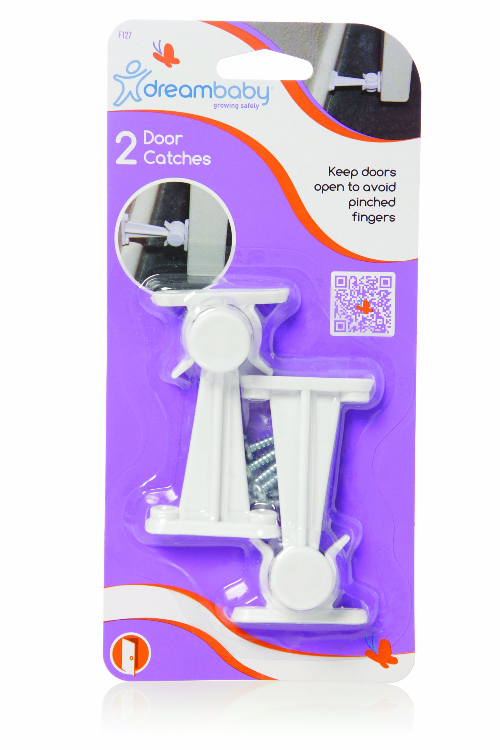 Dreambaby Door Catch 2 Pack