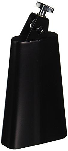 Stagg 13308 7.5-Inch Cowbell-Black, 7.5 inch (CB307BK)