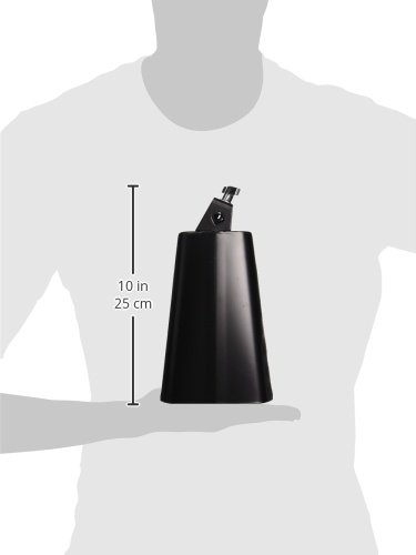 Stagg 13308 7.5-Inch Cowbell-Black, 7.5 inch (CB307BK)