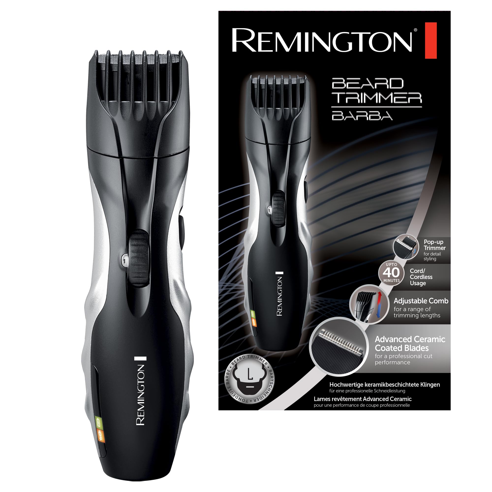 Remington Mb 320 C Beard Trimmer 'Barba'