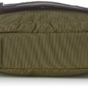 Derek Alexander Ns Top Zip Shoulder Bag, Olive, One Size