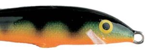 rapala jointed 13 fishing lure, 5.25-inch, perch