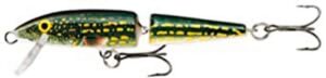 rapala jointed 13 fishing lure, 5.25-inch, pike