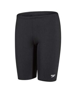 speedo endurance jammer boys swim shorts age 8 black