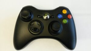 xbox 360 wireless controller - matte black