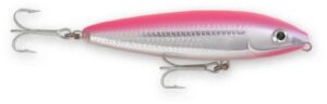 rapala saltwater skitter walk 11 fishing lure, 4.375-inch, hot pink