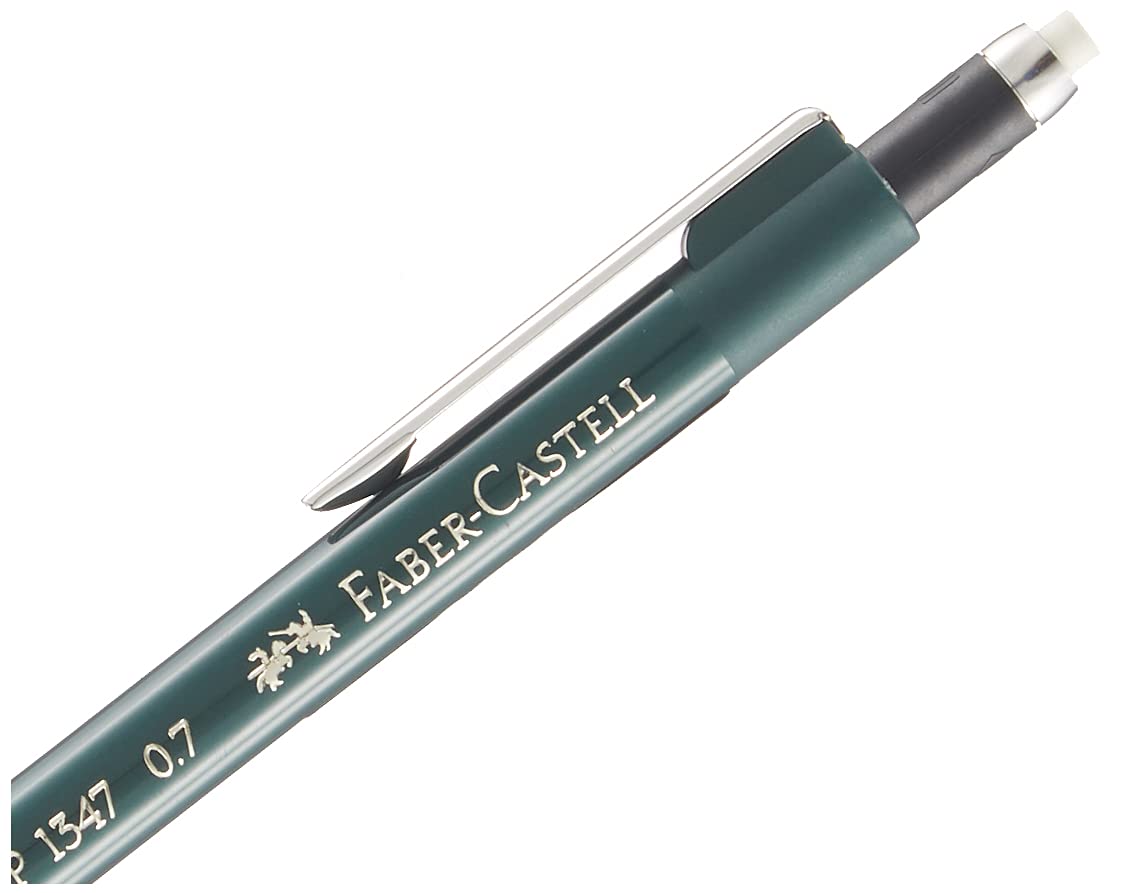 Faber-Castell Grip 1347 0.7mm Mechanical Pencil - Green