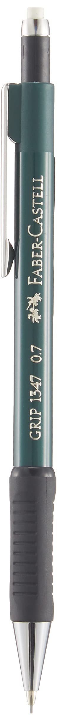 Faber-Castell Grip 1347 0.7mm Mechanical Pencil - Green