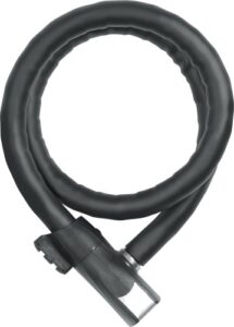 abus centuro 860 armor key bicycle lock (20mm x 2.83-feet)