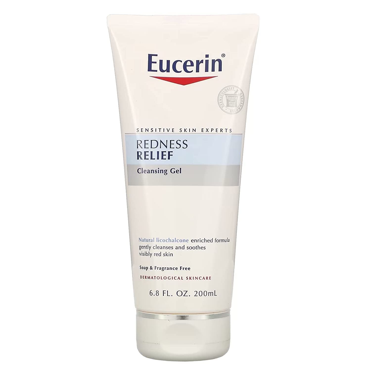 Eucerin Redness Relief Soothing Cleanser/Gel, 6.8-Ounce