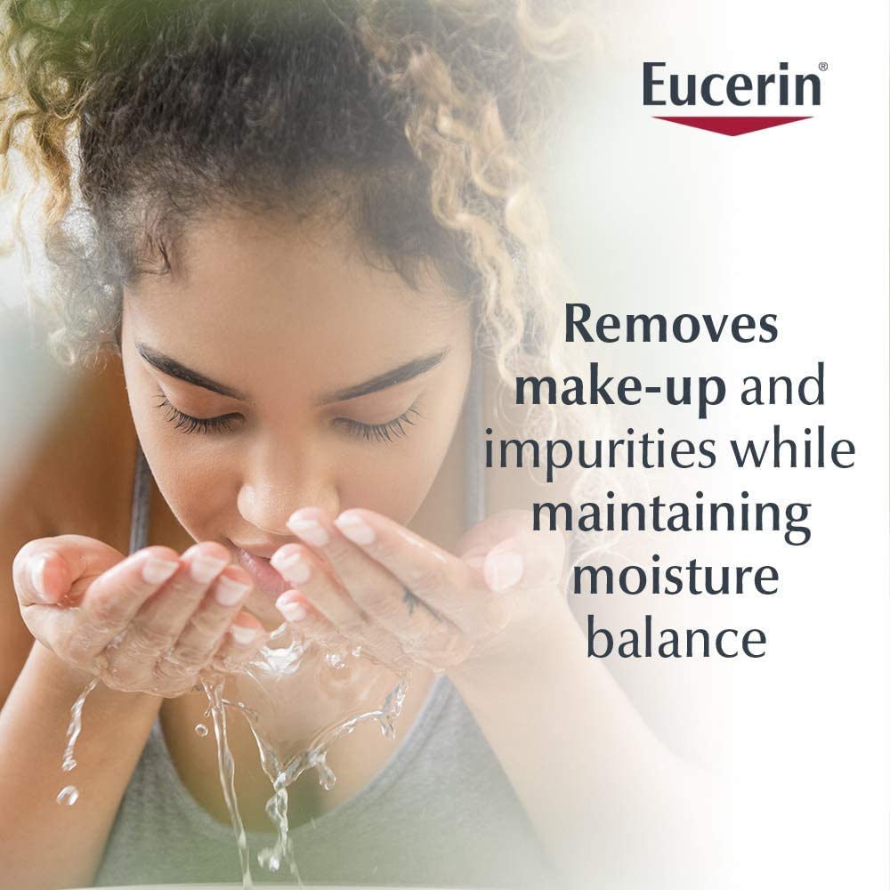 Eucerin Redness Relief Soothing Cleanser/Gel, 6.8-Ounce